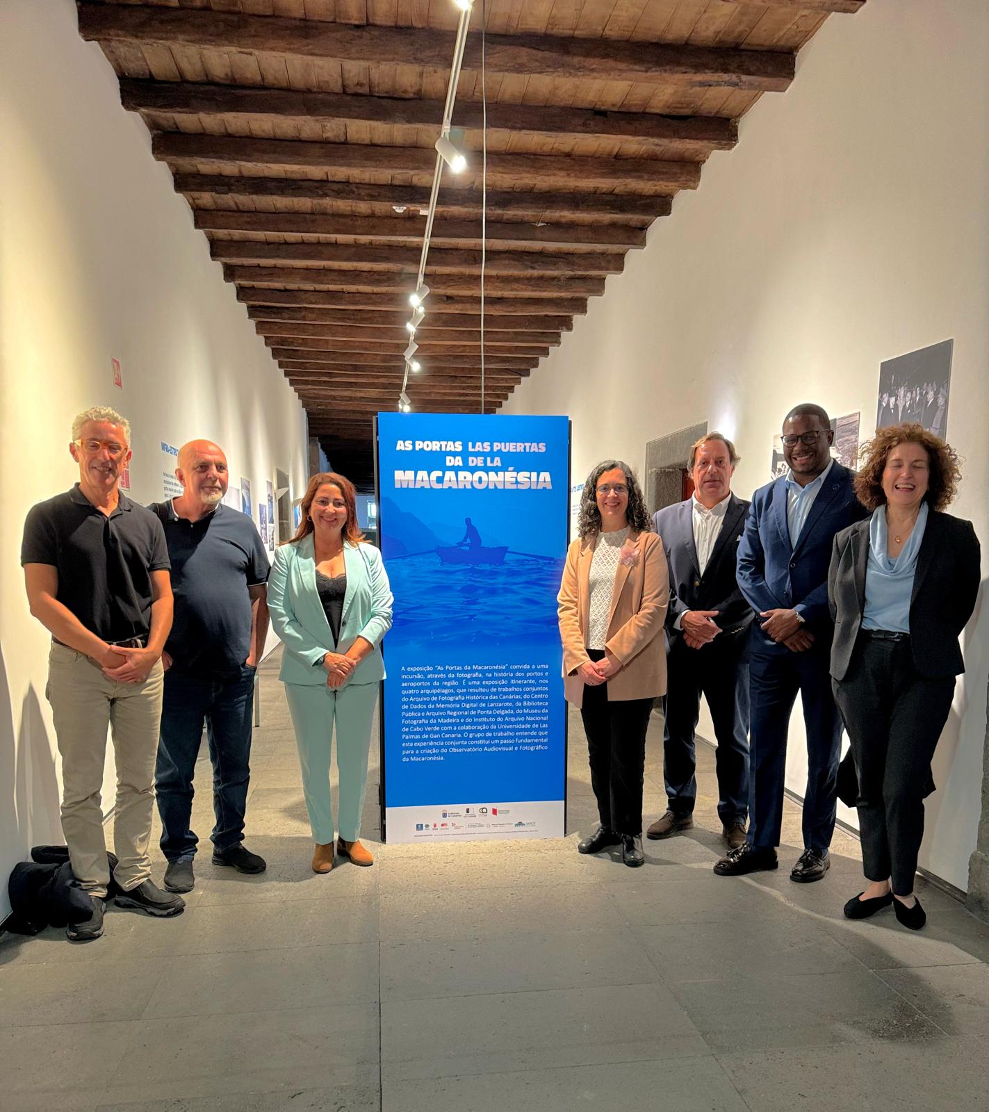 La exposición “Las puertas de la Macaronesia” ya se exhibe en Azores